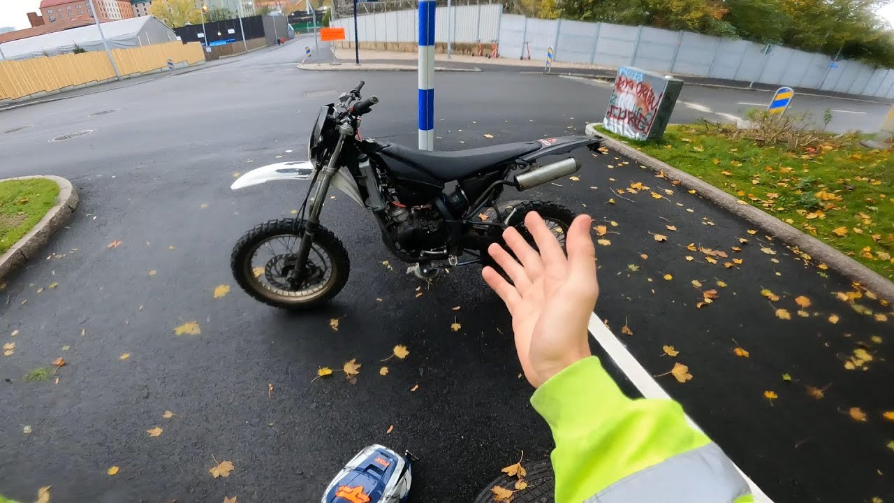 Beta re50 stunt träning/motovlog - YouTube