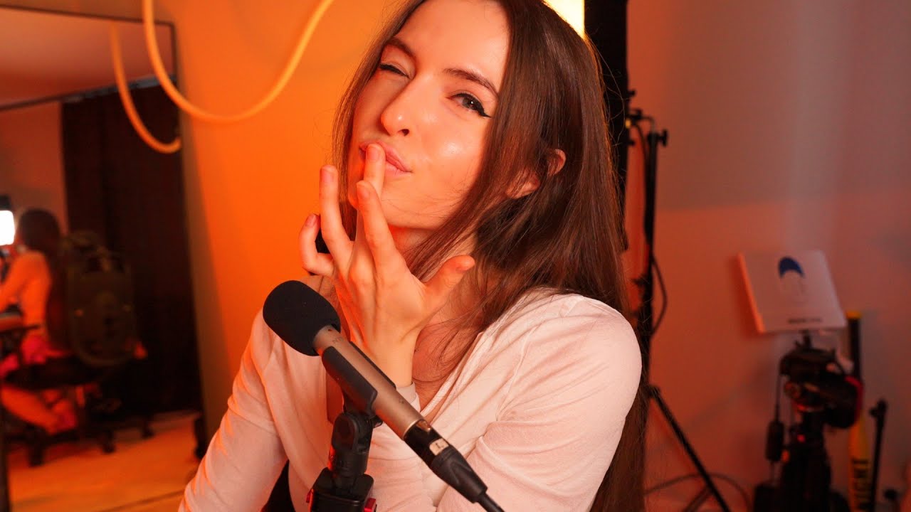 ASMR Rode nt5 / Расслабляйся под мой стрим - YouTube