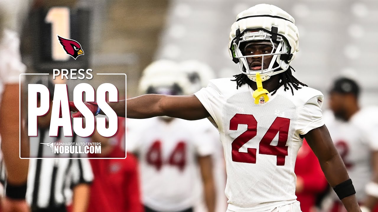 Starling Thomas V Press Conference - Cardinals 2024 Training Camp - YouTube