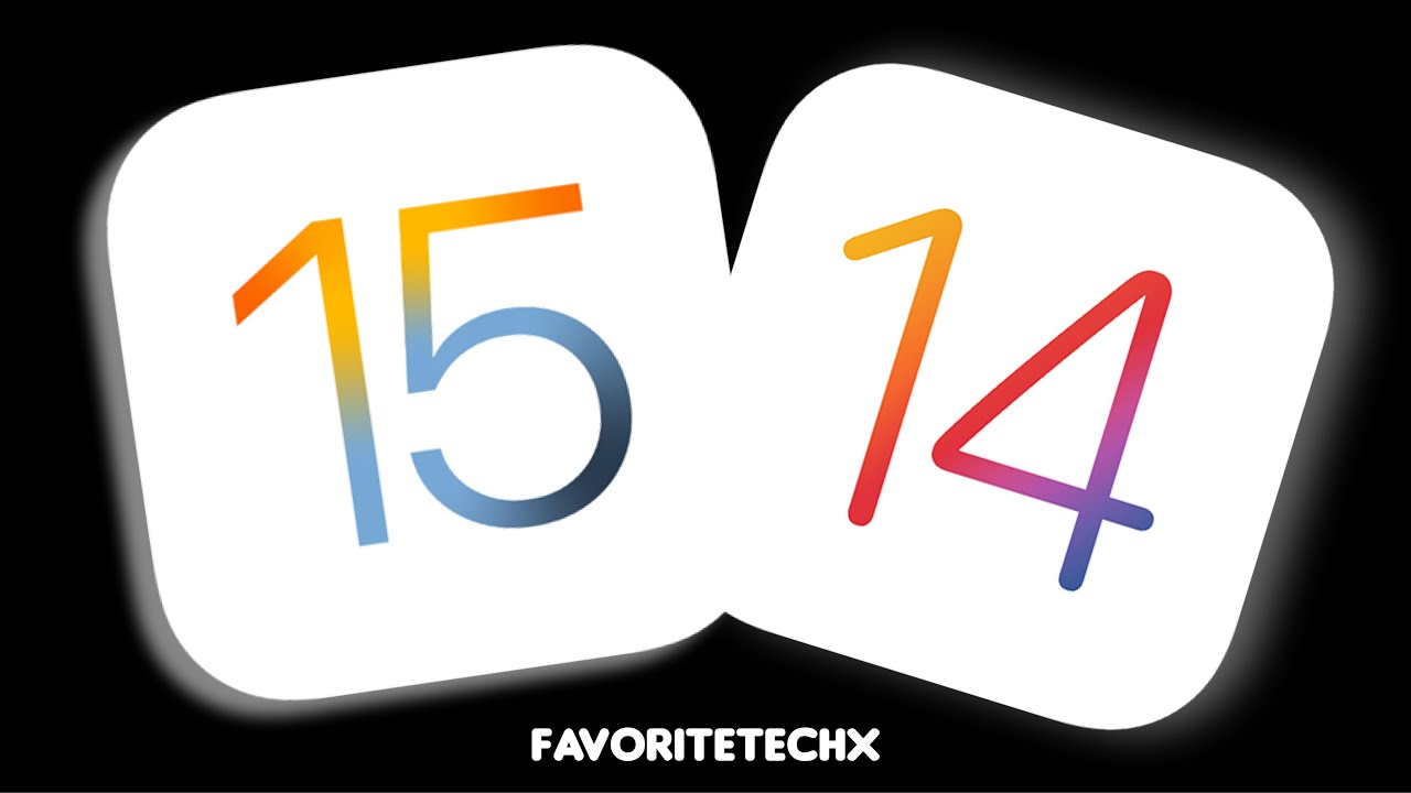 iOS 14 vs iOS 15 - YouTube