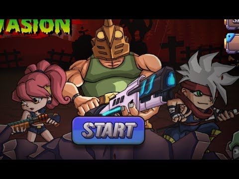 Zombie Invasion Full Gameplay Walkthrough - YouTube