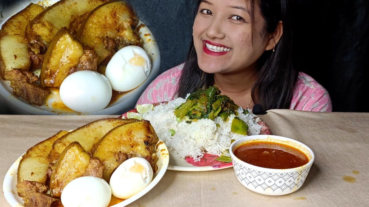 NAGA STYLE PORK EATING SHOW 🤤 - YouTube