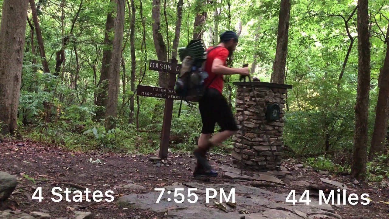 Day 46: The Four State Challenge: (VA, WV, MD, PA) - YouTube