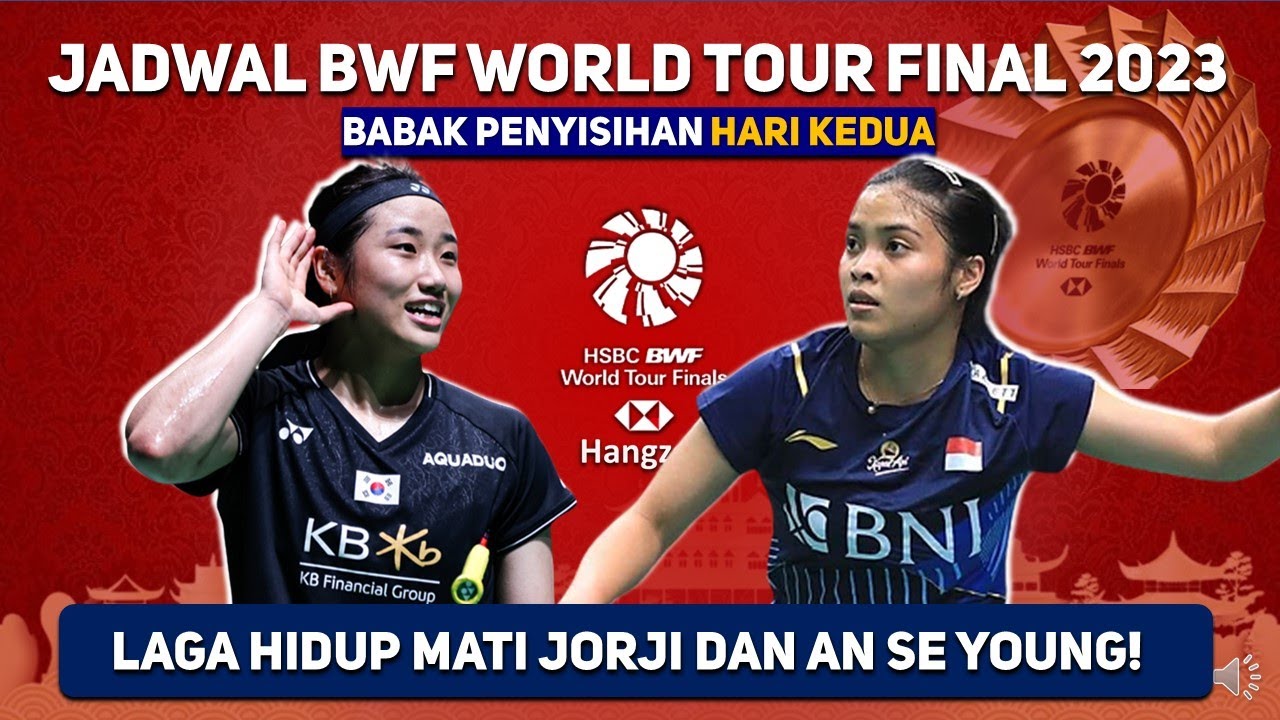 Wajib Menang Jadwal Bwf World Tour Final 2023 Hari Pertama Fajri Vs