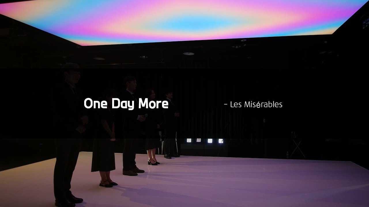 다양한 행사로 뻗어 나가는 뮤지컬웨딩 공연 " One Day More " - YouTube