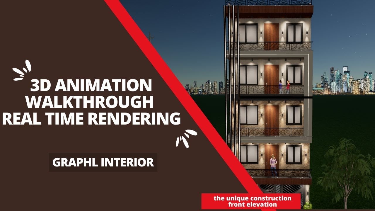 3D ANIMATION , 3D WALKTHROUGH , ANIMATION , INTERIOR WALKTHROUGH - YouTube