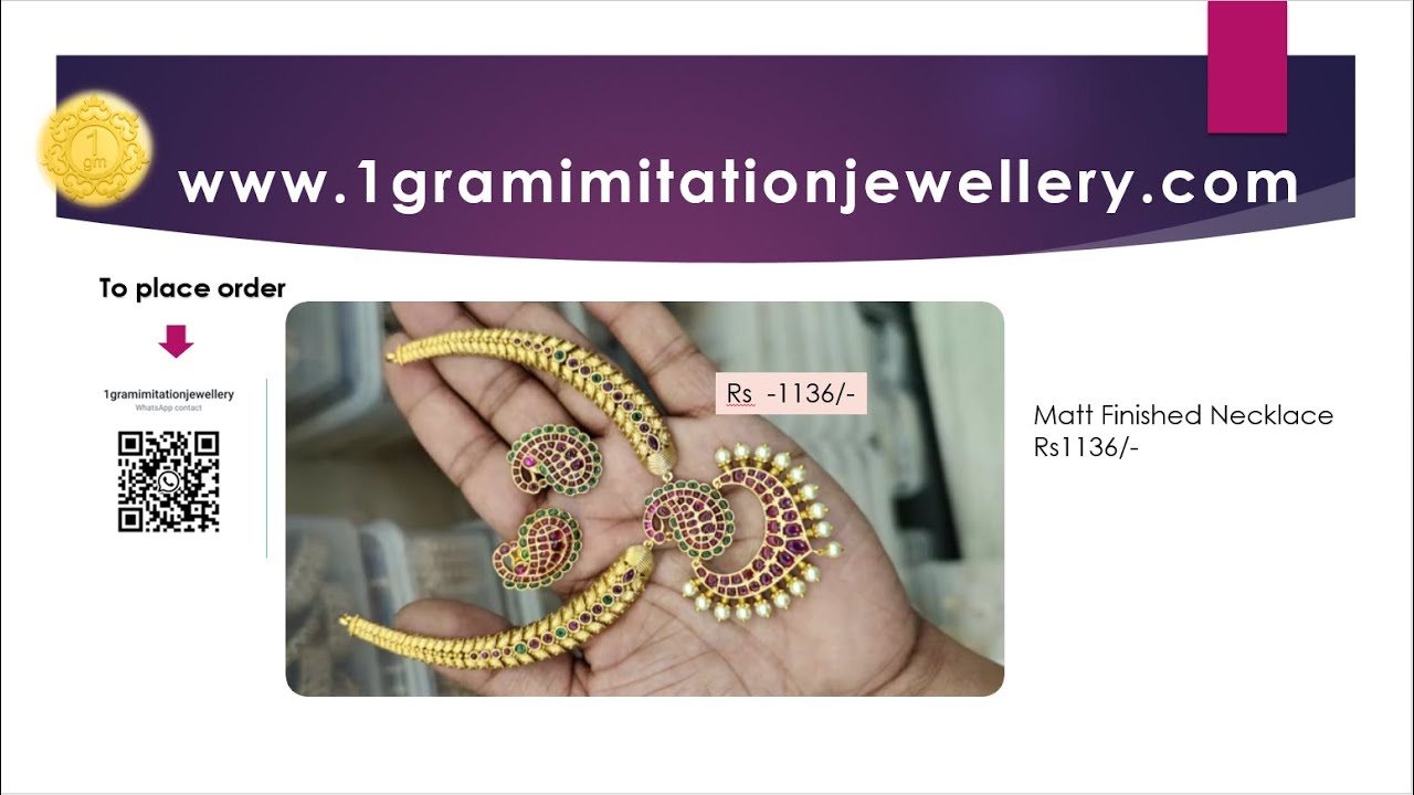Exclusive collections of matt jewellery @1136.FREESHIPPING ALL OVER ...