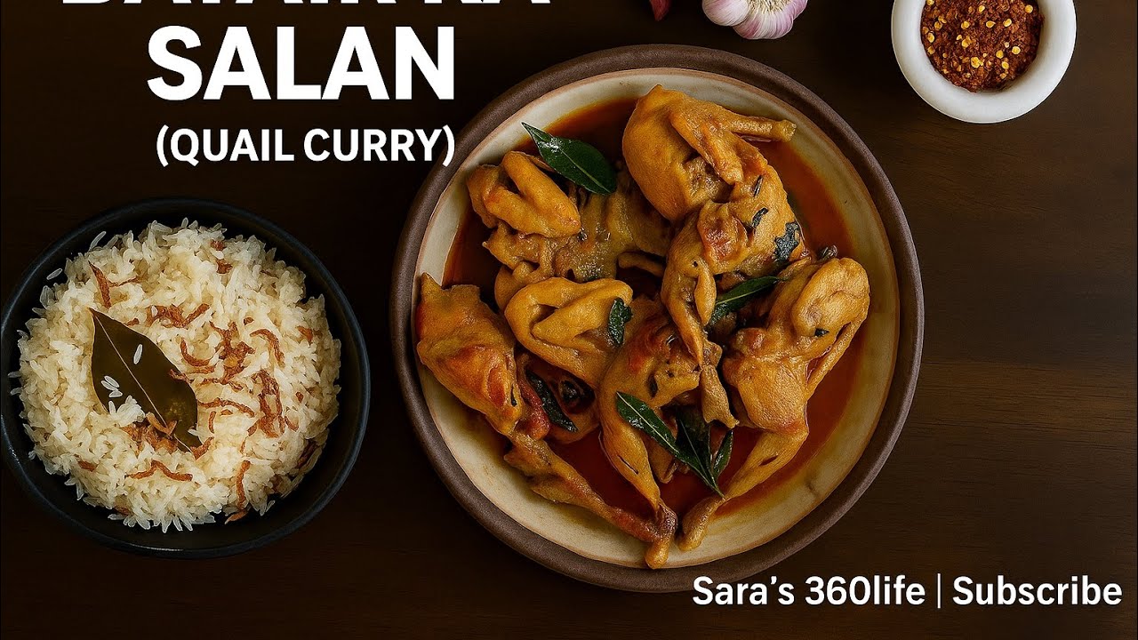 Batair ka Salan | Delicious Quail Curry Recipe | Sara’s360life ...