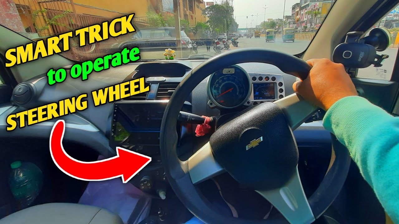 Smart Trick to Control Steering of Car | Steering Control - YouTube