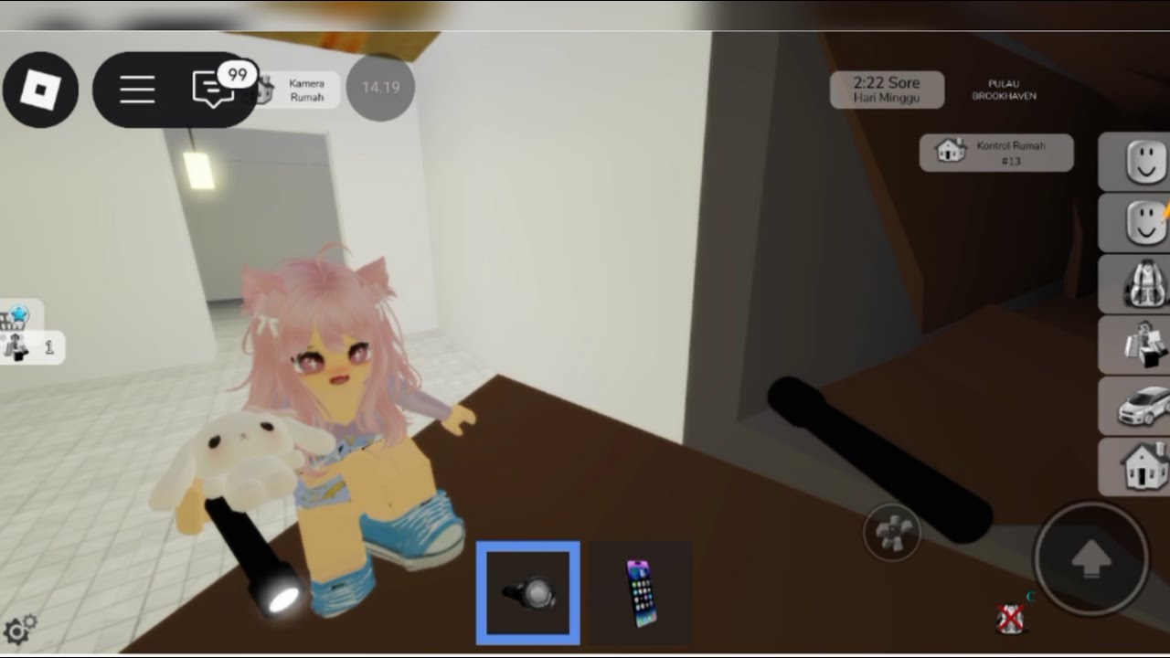 Part 1 - Ada Ruang Rahasia Di Roblox? #roblox -Celine & Jaqlyne- - YouTube