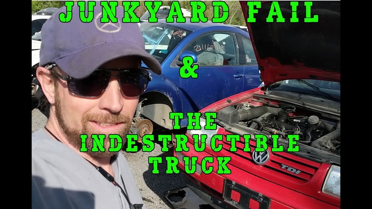 Project Bus: Junkyard Fail and the Indestructible Truck - YouTube