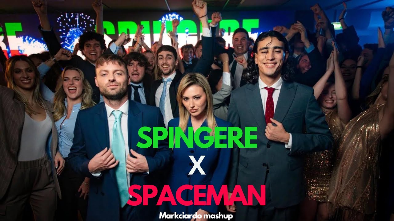 SPINGERE X SPACEMAN (Markciardo mashup) - YouTube