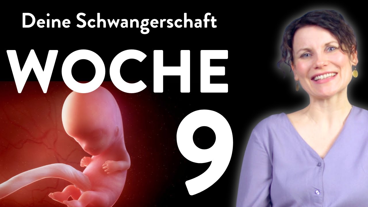 Deine 9. Schwangerschaftswoche | SSW 9 - Schwangerschaftsführer - YouTube