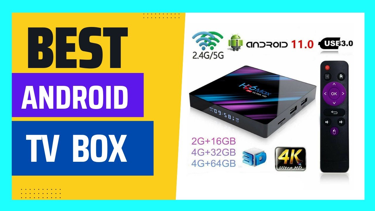 H96 MAX Smart TV Box Android 4G 64GB 32G 4K Set Top Box - YouTube