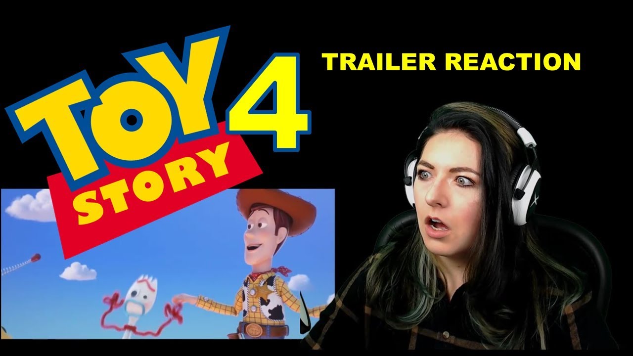 Reaction: "Toy Story 4" (?!) Teaser Trailer - YouTube
