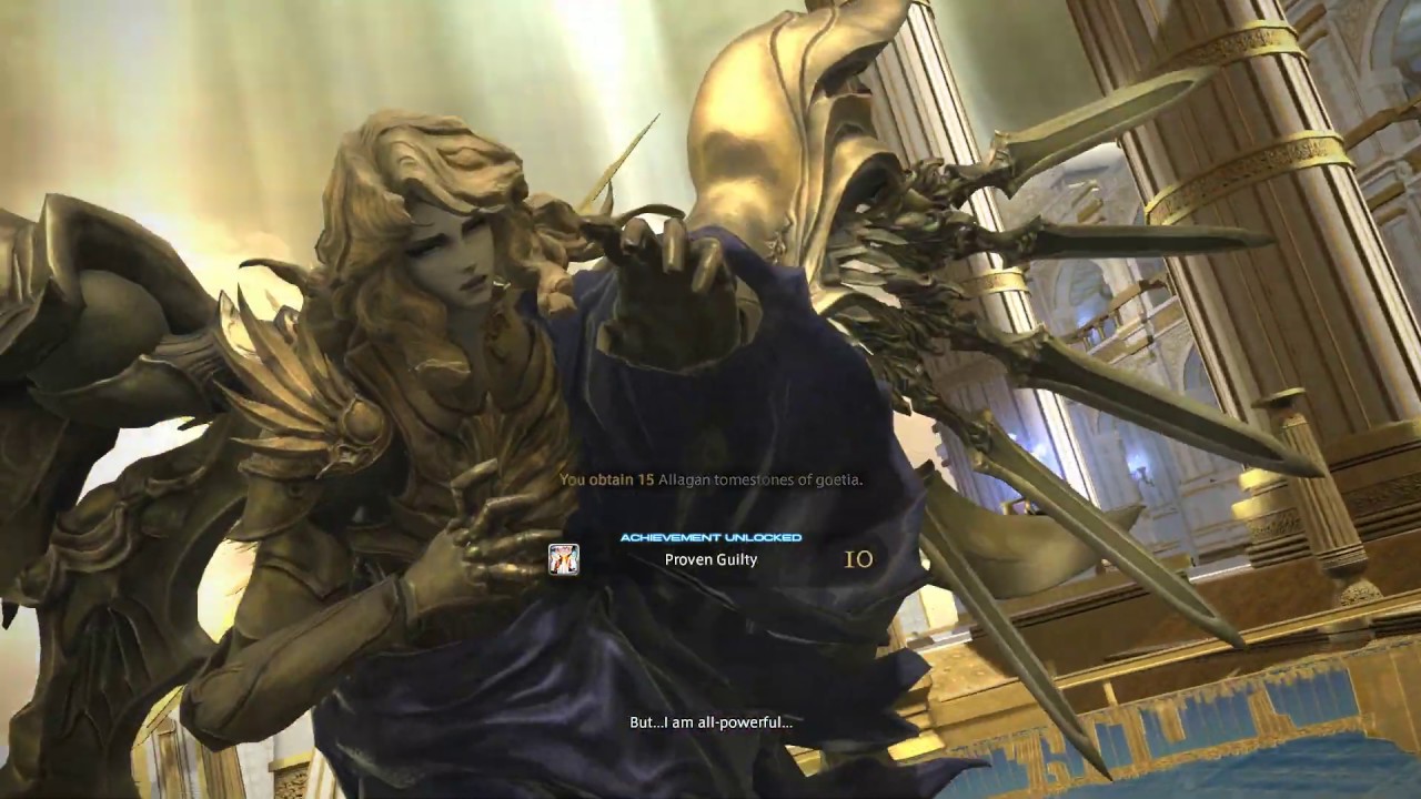 FINAL FANTASY XIV: Shadowbringers- Innocence (Extreme) - YouTube