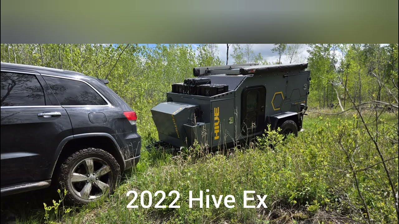 2021 Hive Ex Off Road Camper Trailer - YouTube