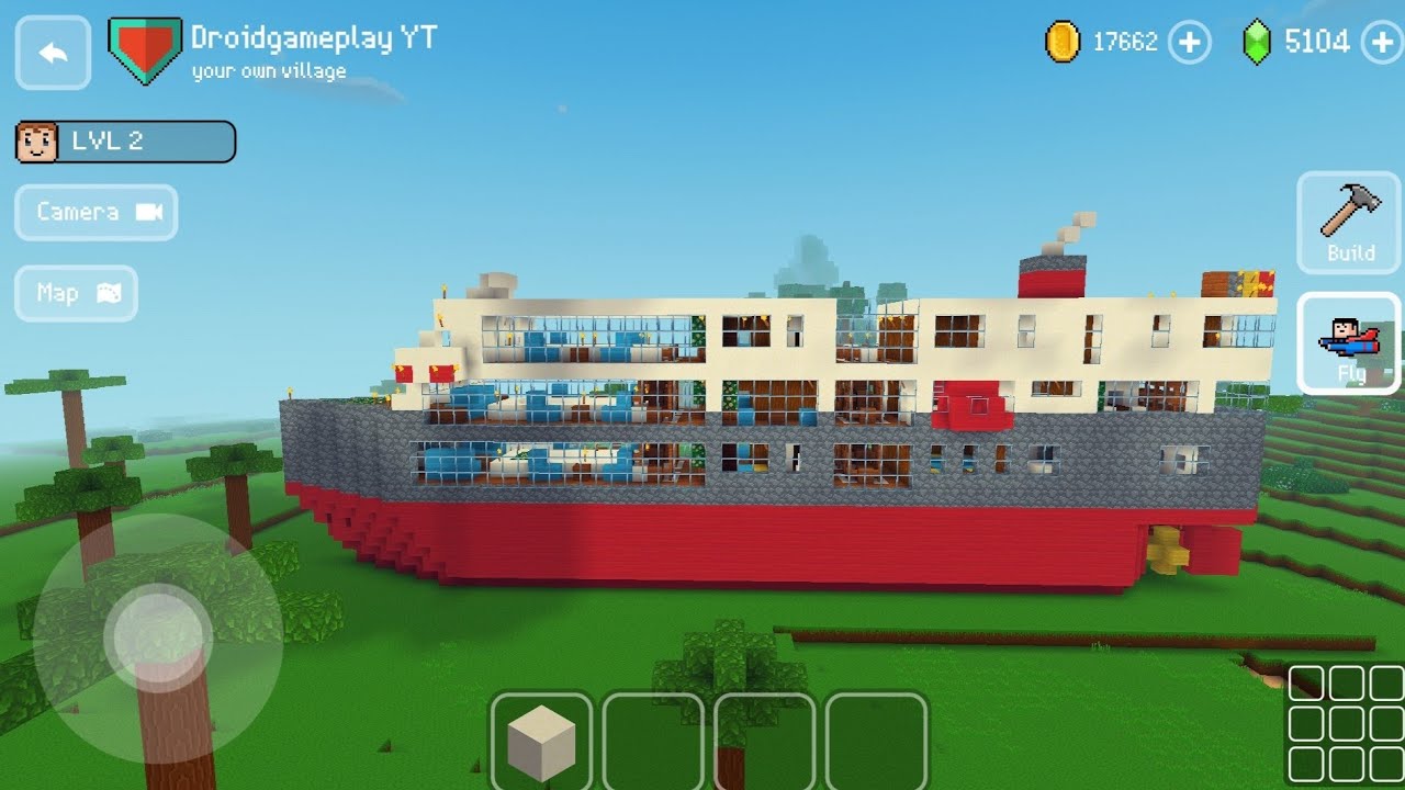 Ship #4 - Block Craft 3d: Building Simulator Games for Free - YouTube
