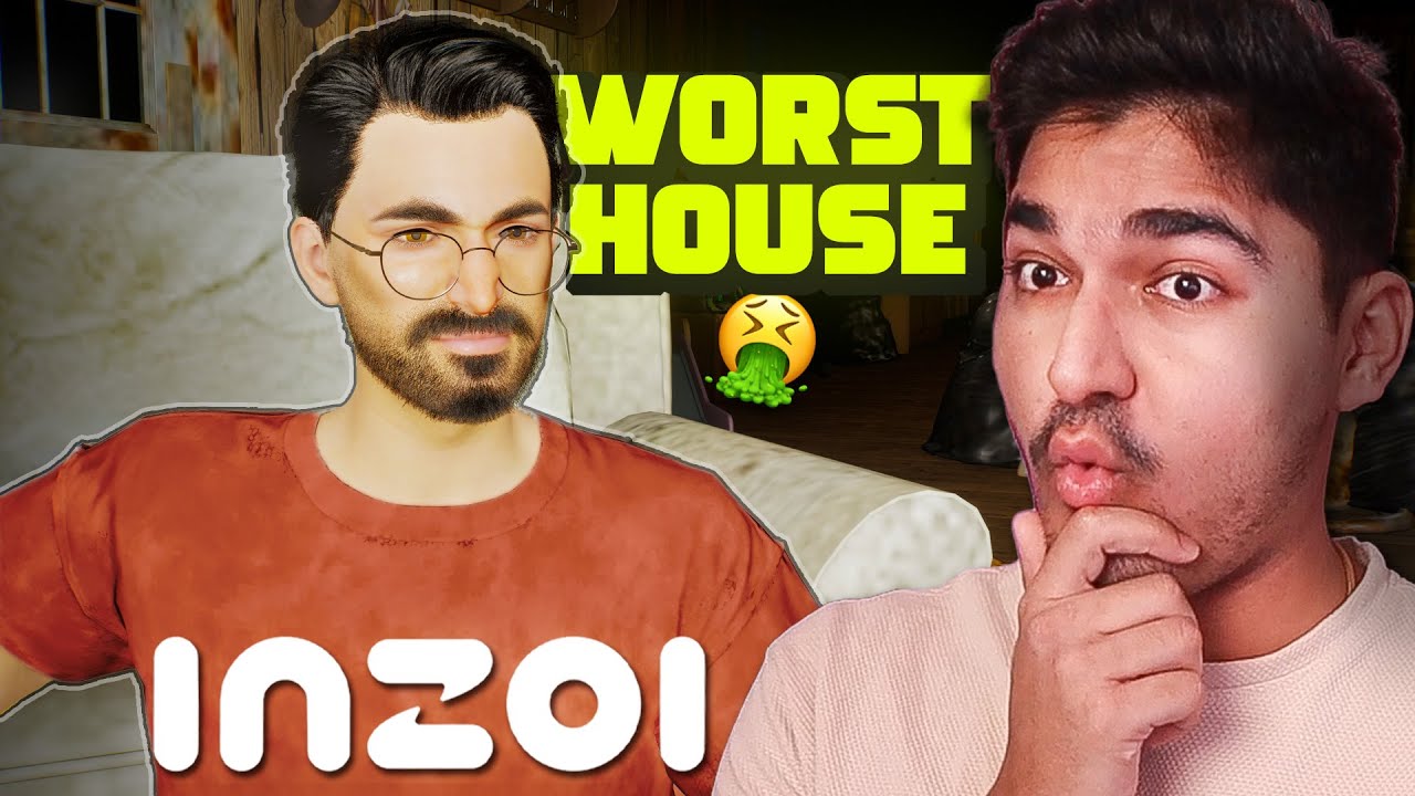 I Rented the WORST HOUSE In InZoi! | Poor To Rich [#2] - YouTube