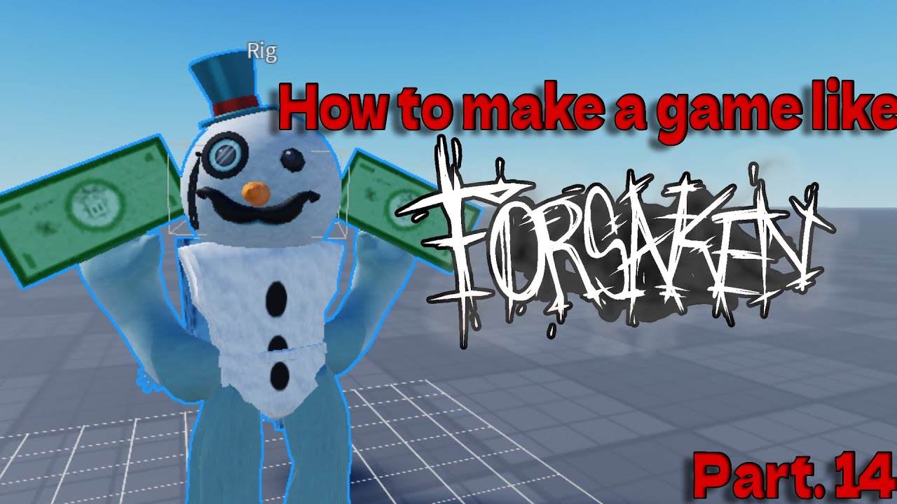 How to make a game like Forsaken || PT. 14 || Finished Round Handler ...