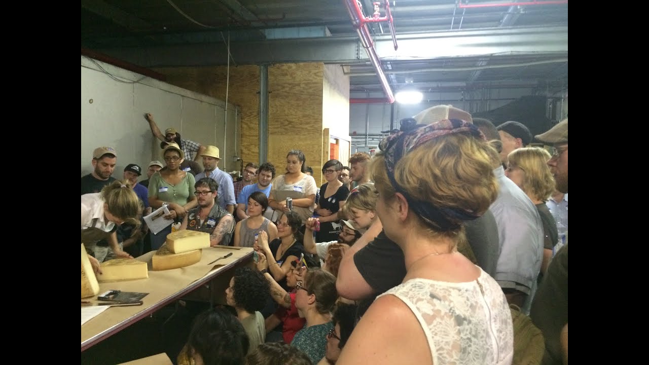 Cheesemonger Invitational (CMI) Cheese Competition, New York with Will ...