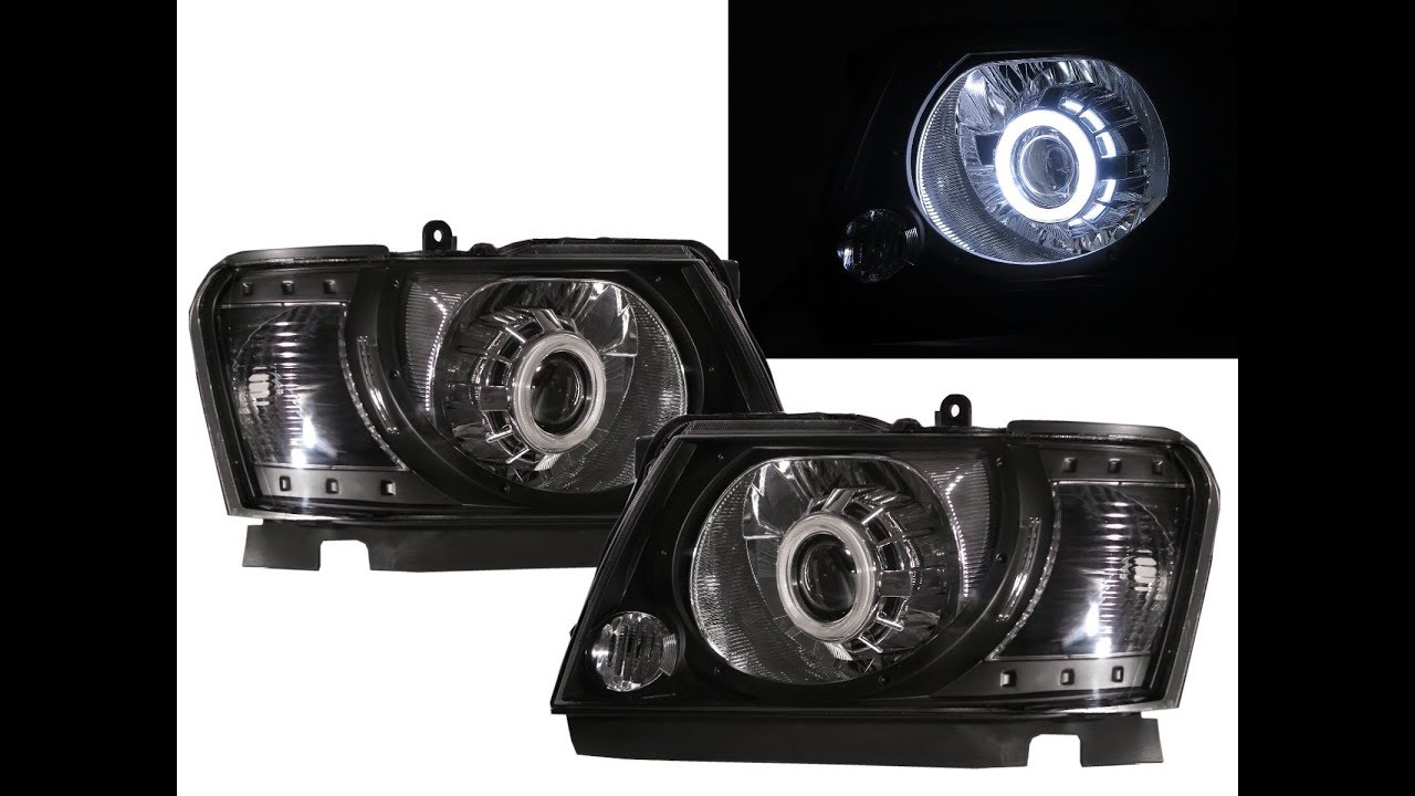 CrazyTheGod Patrol GU4 Y61 MK5 04-present SUV 5D CCFL Projector ...