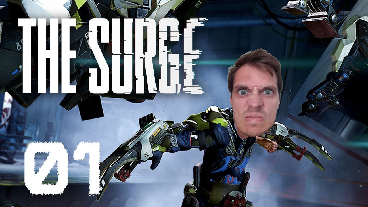 The Surge Full PC Playthrough - 01 - Risky Operation - YouTube