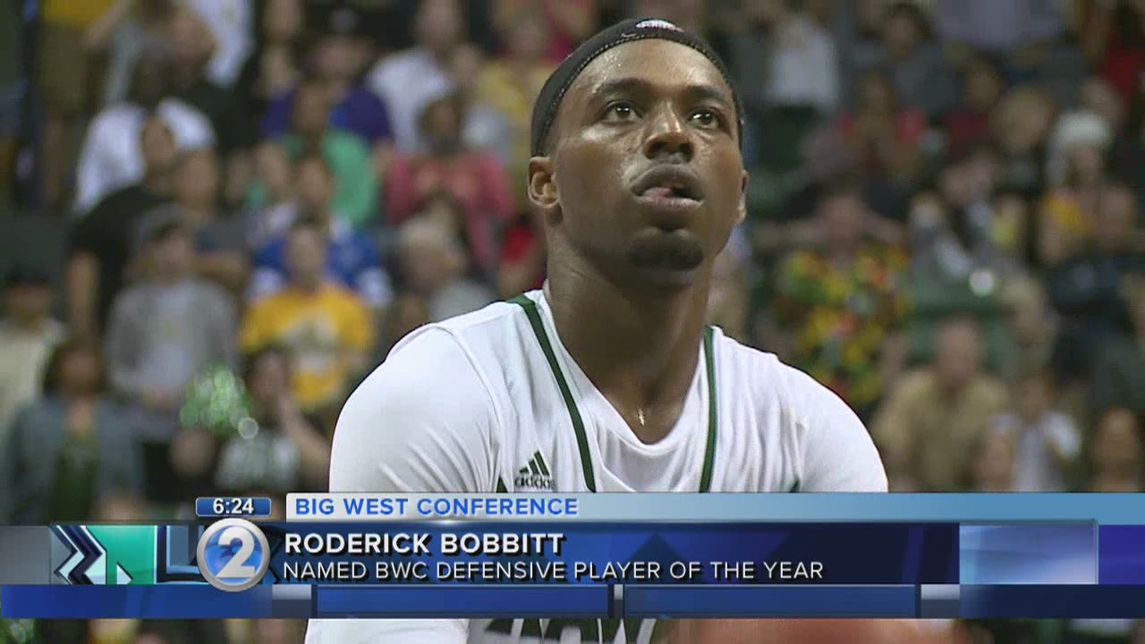 Bobbitt selected as BWC Defensive Player of the Year - YouTube