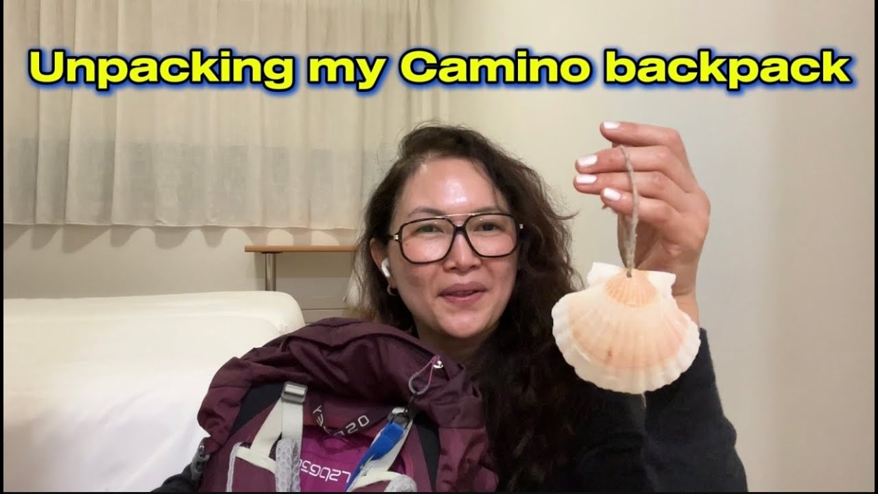 What is in my Camino backpack? Helpful tips when preparing for your ...