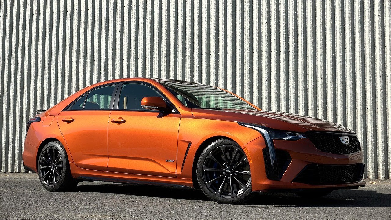 2023 Cadillac CT4 V Blackwing The REAL Caddy That Zigs YouTube