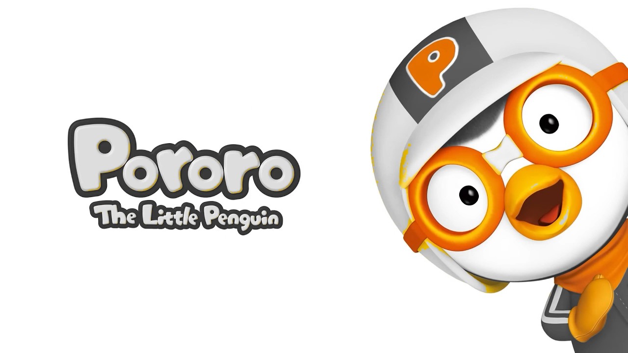 Pororo The Little Penguin Subscribe Logo Effects Sponsored By Klasky ...