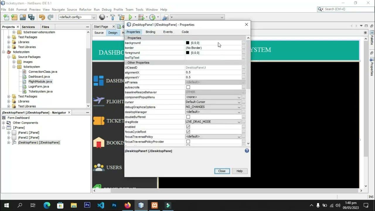 Building an Airline Ticket System in Java: Flight Module Tutorial - YouTube