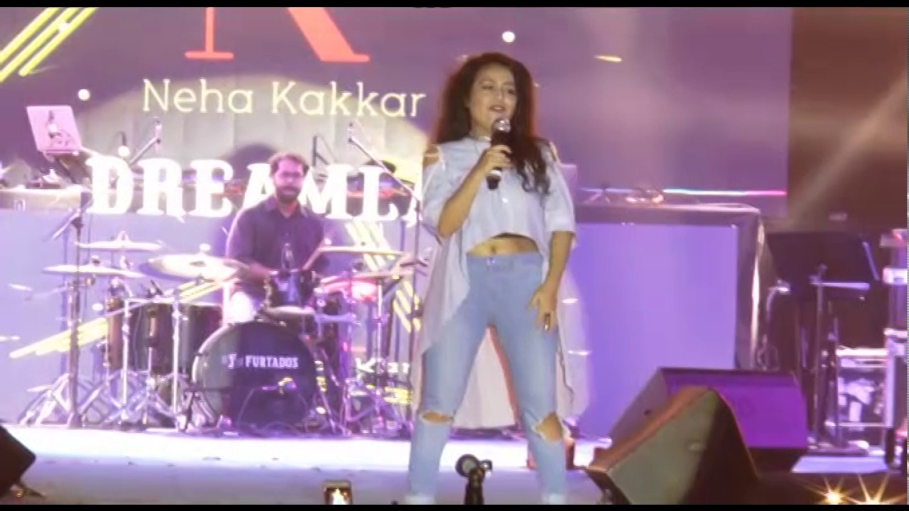 Singer NEHA KAKKAR - Regency Group Host Live Concert Of Bollywood ...