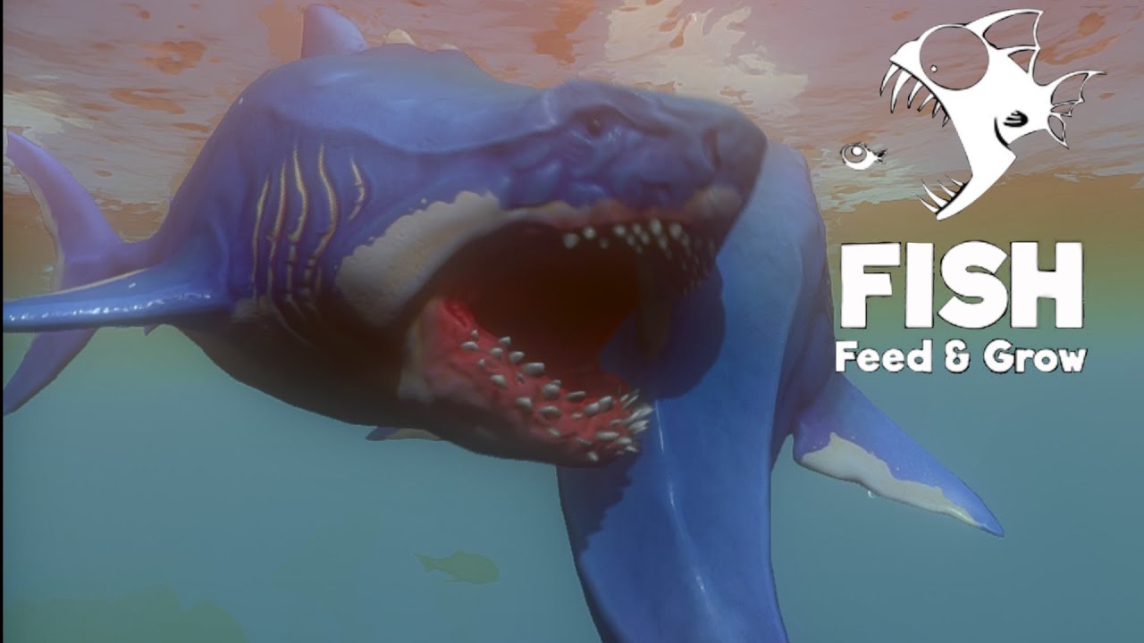 MOSA VS MEG - FEED AND GROW: FISH - YouTube