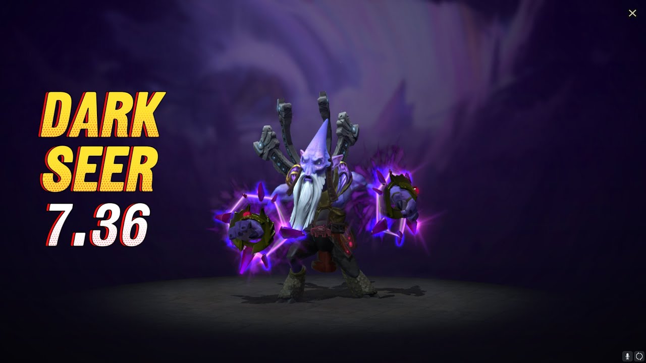 Dark Seer 7.36 - YouTube