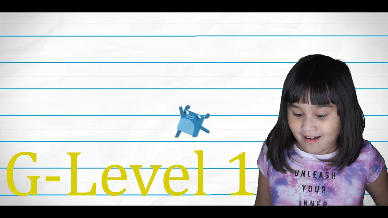 Endless Reader, Letter G words, Level 1 - YouTube