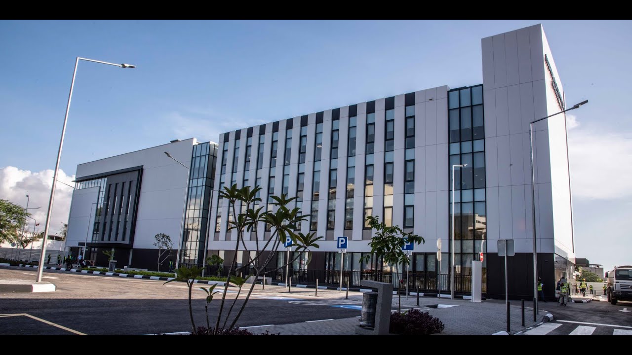 Inauguração Hospital Militar Principal - YouTube