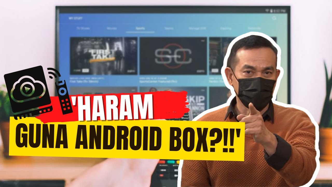 'GUNA ANDROID BOX HARAM?!!' - YouTube