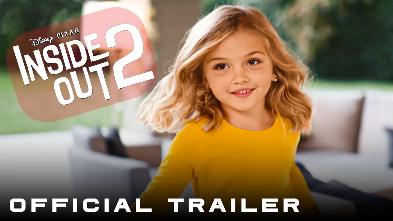 INSIDE OUT But in Real World (2025) Teaser Trailer | AI Concept - YouTube