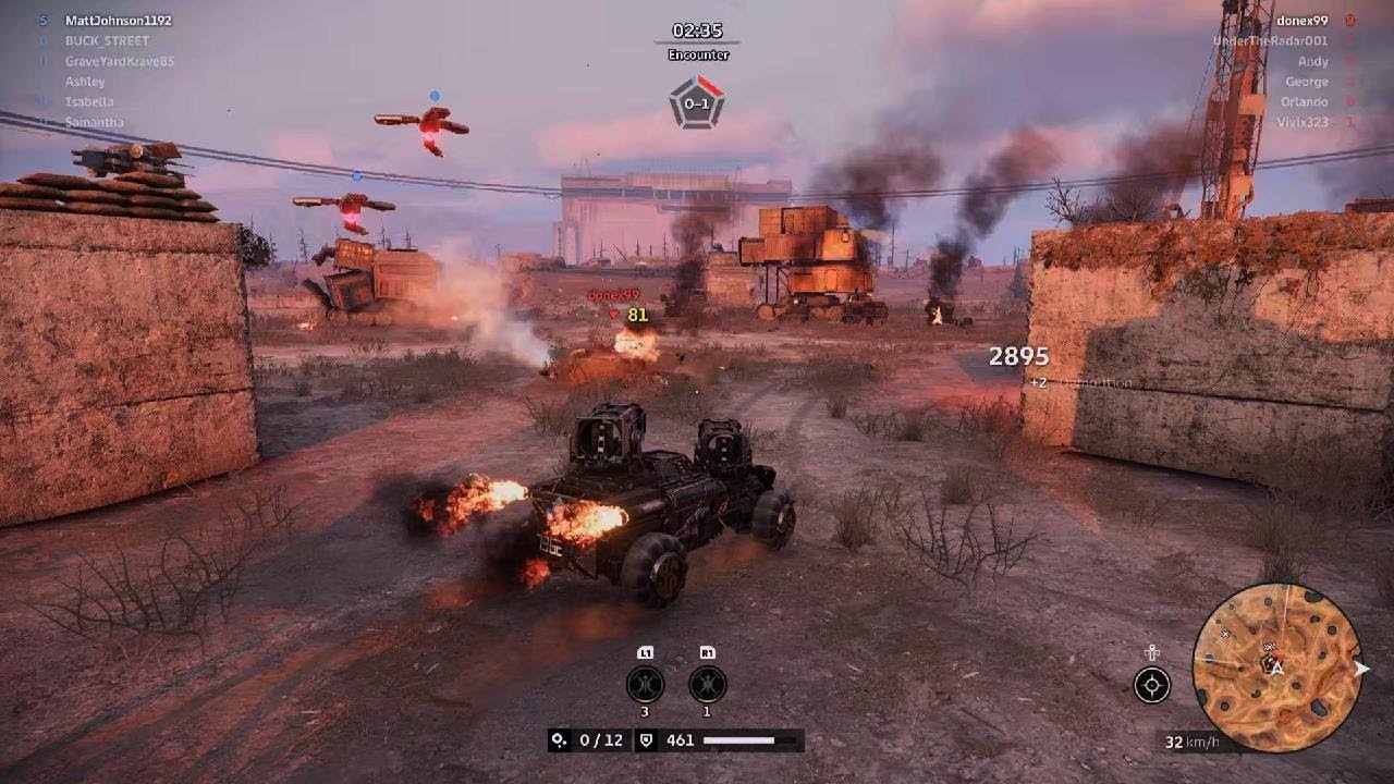 Crossout - 6K-Yaoguai-Drones - YouTube