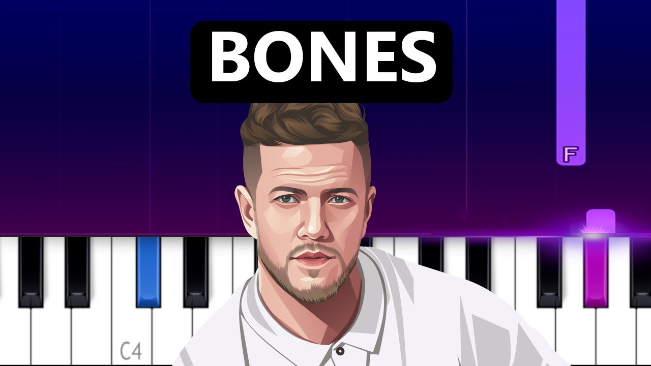 Imagine Dragons - Bones (Piano Tutorial) - YouTube