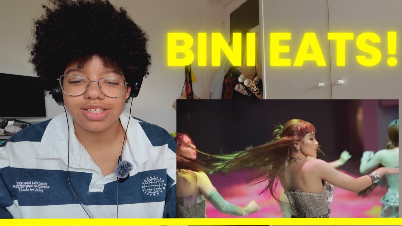 BINI 'Zero Pressure’ Official Performance Video | REACTION - YouTube