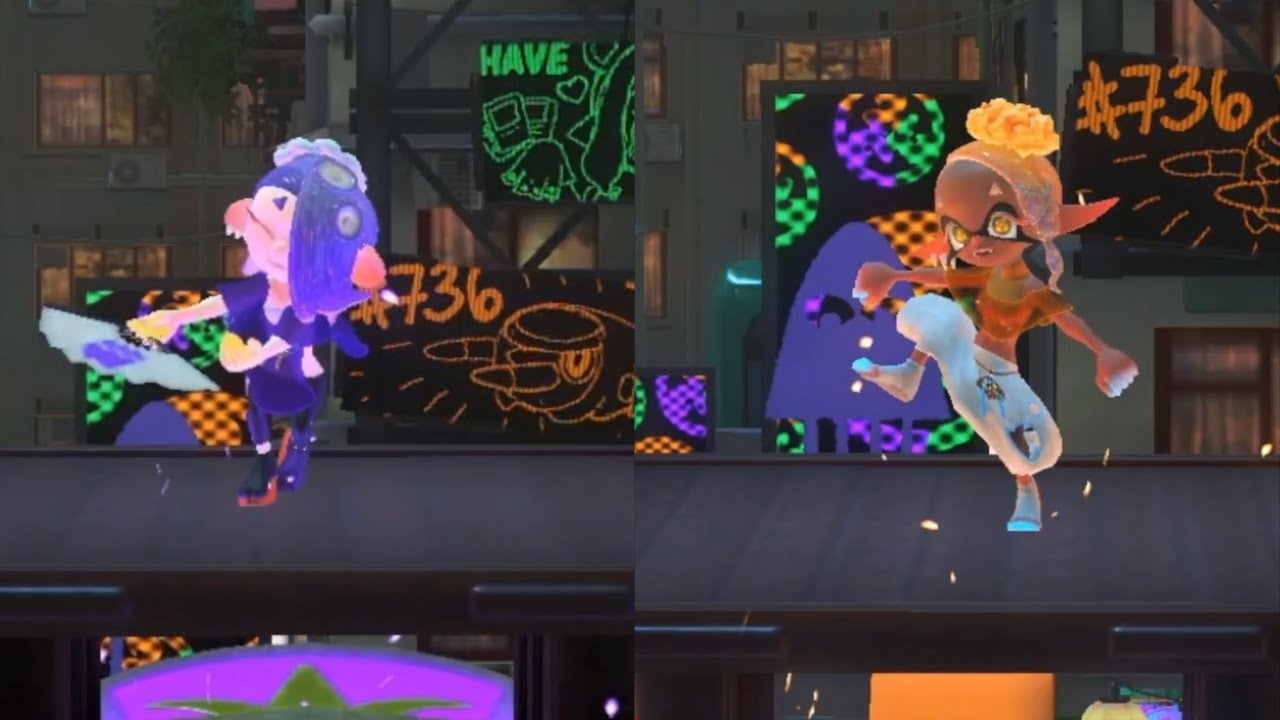Splatoon 3 | Shiver Solo X Frye Solo - YouTube