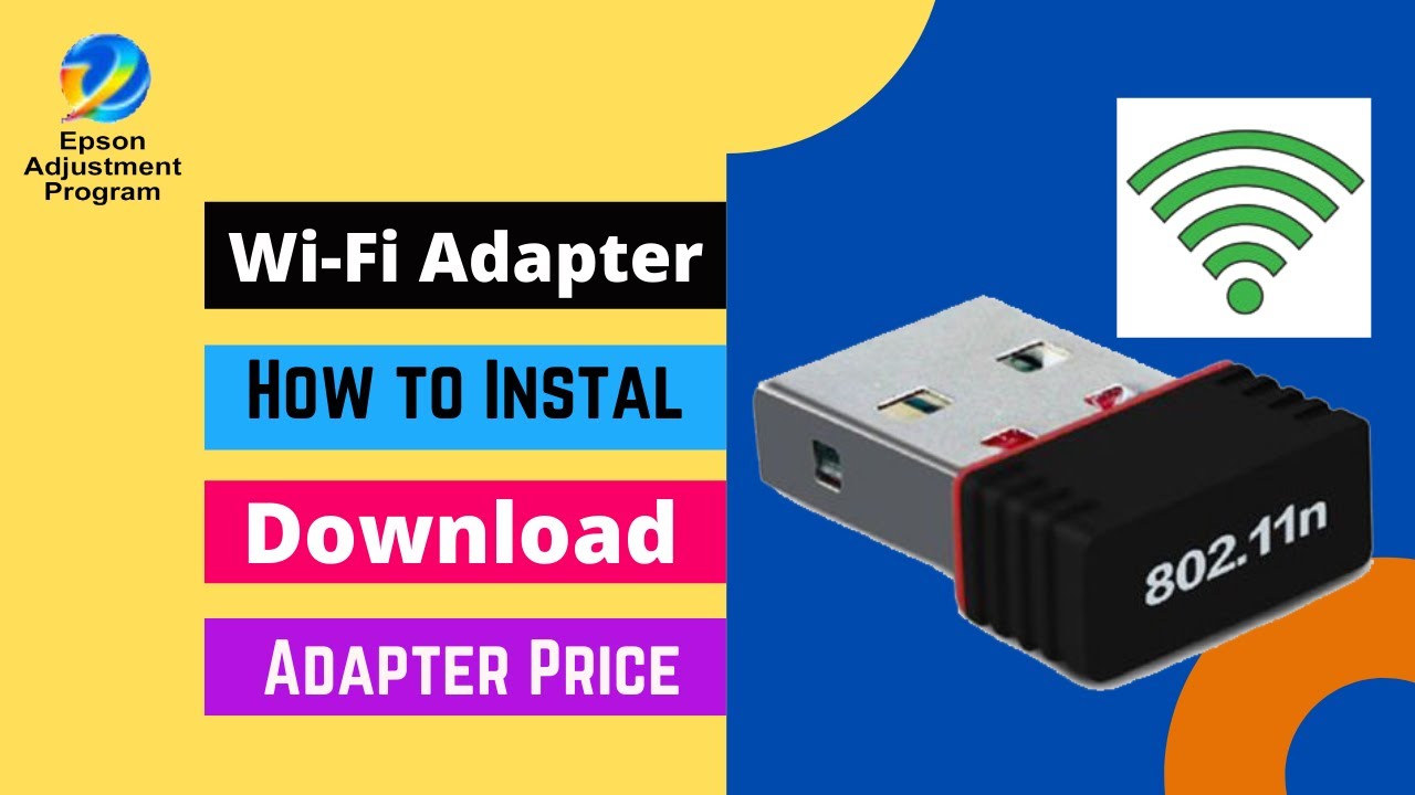 Wi-fi Mini Adapter Installation Full Guide - YouTube