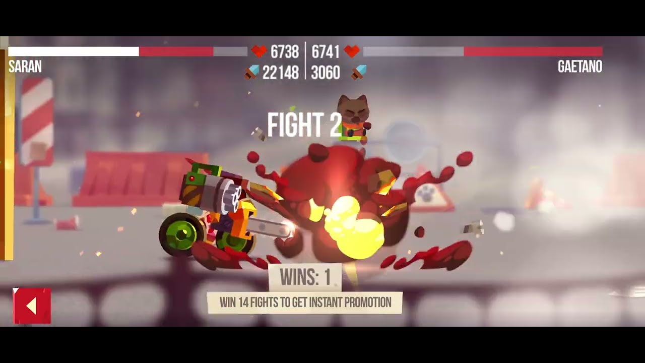 C.A.T.S battle bots #battleroyale #cats #battlebots - YouTube