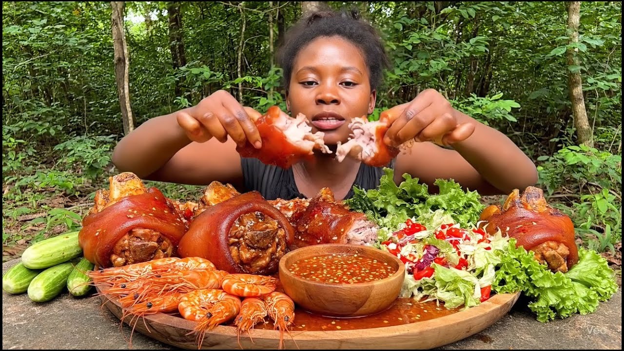 Extreme Mukbang: The Ultimate Eating Show ASMR 😳 - YouTube