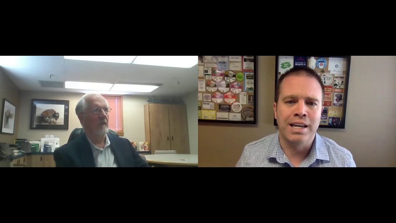 College of Eastern Idaho President Rick Aman discusses coronavirus - YouTube