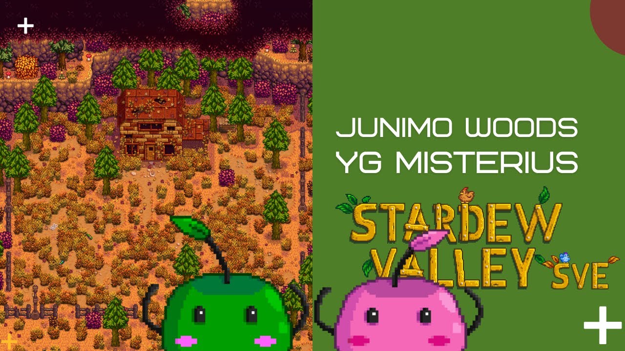 Junimo Woods yang misterius! - Stardew Valley Expanded [🔴 LIVE NOW ...