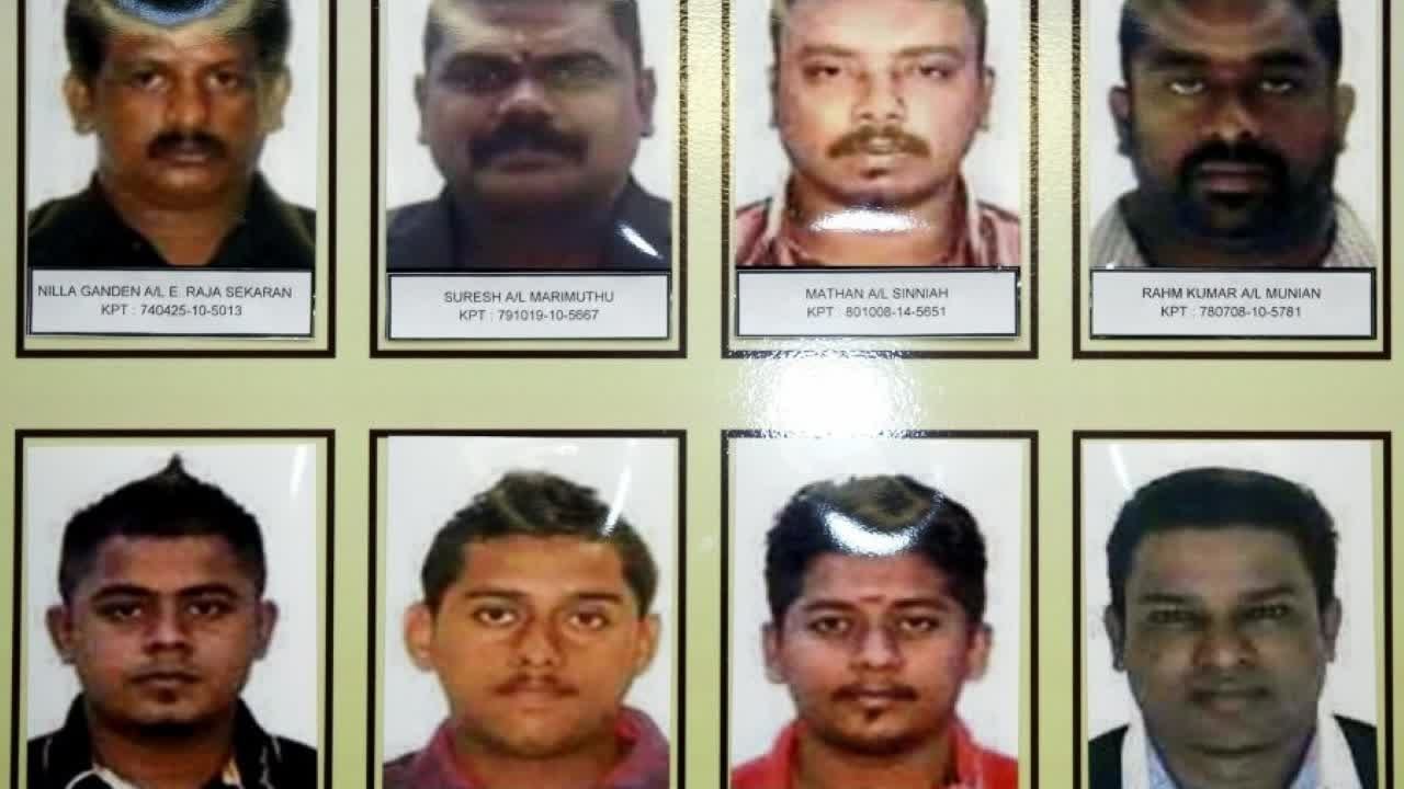 Father and son among 22 Geng 08 members wanted by police for ...