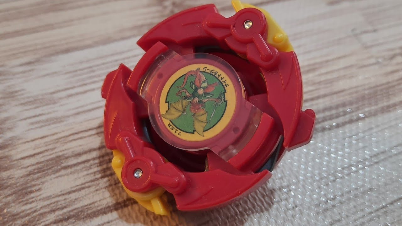 Beyblade Wing Attacker - Bey Only - Review - YouTube